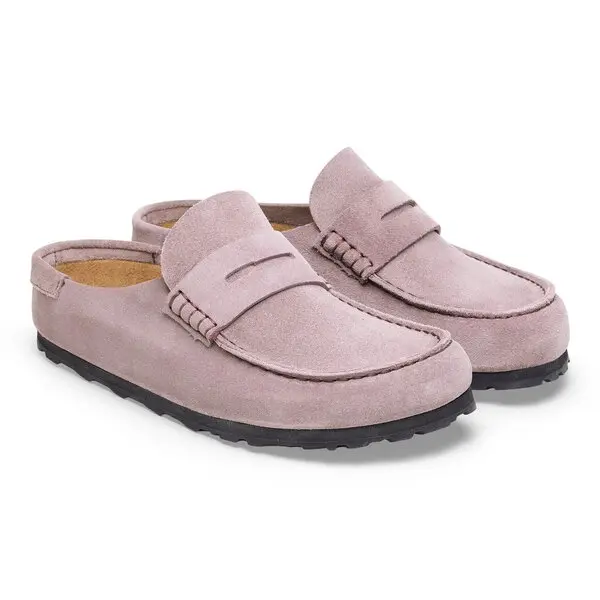 Birkenstock Naples wrapped ファーデッドパープル Birkenstock Naples wrapped ファーデッドパープル Naples Wrapped